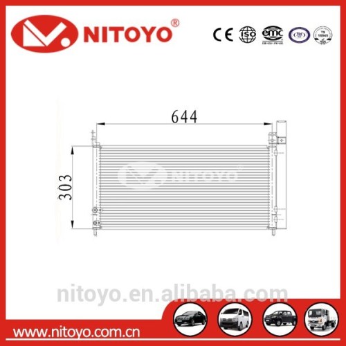 Nitoyo For Toyota Pprius Auto Ac Condenser 88460-47150 Car Condenser ...