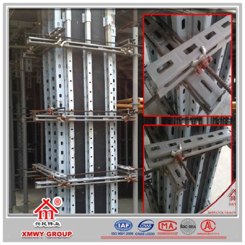 Adjustable Steel Scaffolding Wall Formwork System/column Formwork ...