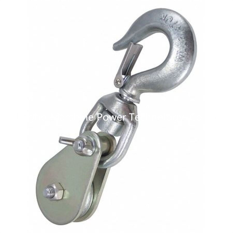 High Performance Aluminum Single Sheave Stringing Block, High Quality ...