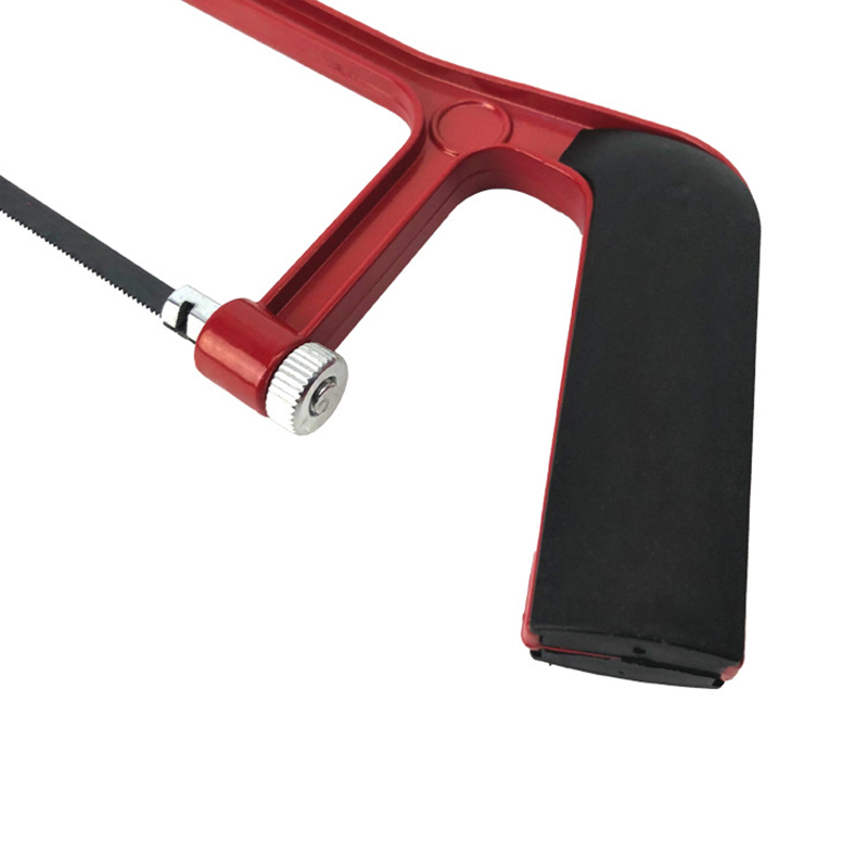 6 Inch Adjustable Round Tube Hacksaw With Aluminum Alloy Frame And ...