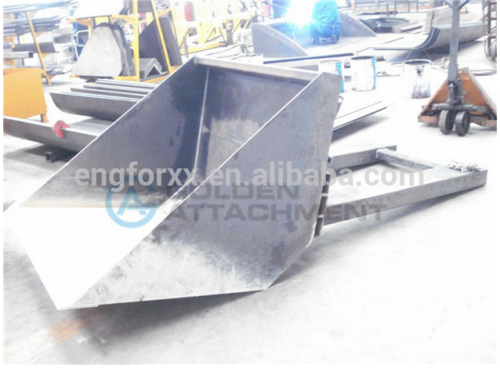Forklift Loader Bucket Hihg Lift Bucket Excavator Load Buckets, High ...