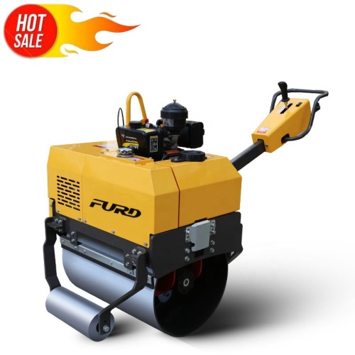 Self-propelled Tandem Vibratory Road Roller Soil Compactor Vibratory ...