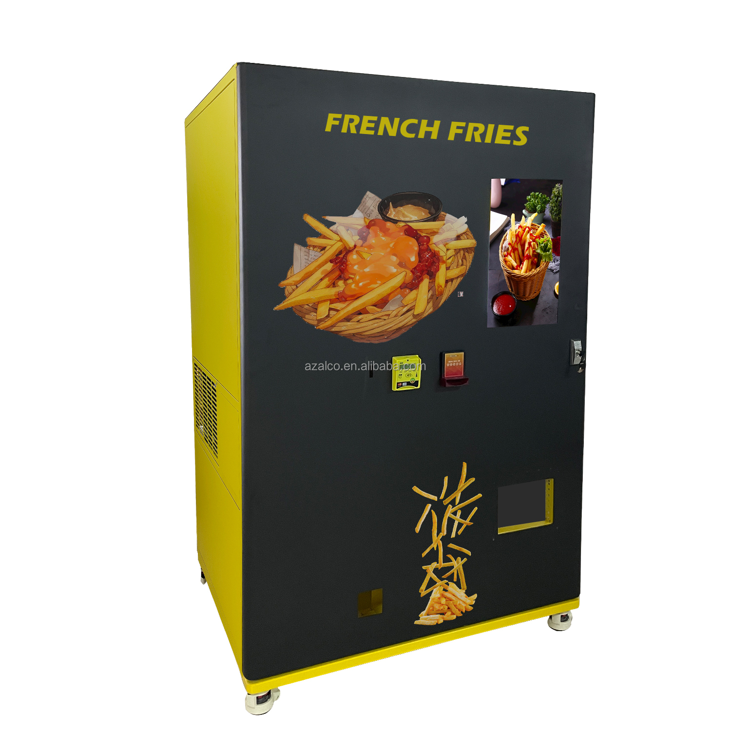 French Fries Vending Machine, High Quality French Fries Vending Machine ...