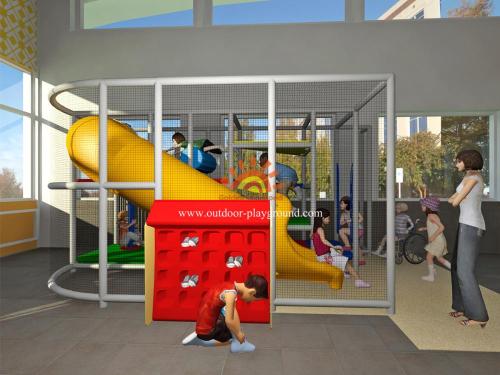 Struktur Mini Playground Indoor Untuk Meter Kecil, kualitas tinggi Struktur Mini Playground ...