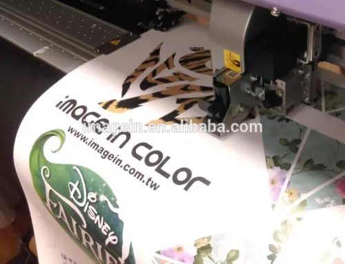 Solvent Digital Vinyl/ Solvent Printing Media/pu Printable Vinyl, High ...