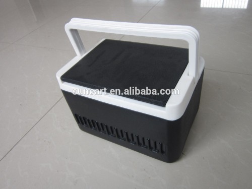 Golf Cart Cooler Box Golf Cart Drink Beverage Cooler With Mount Rack ...