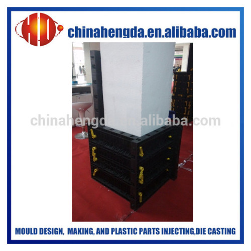 Plastic Formwork For Column Concrete, Concrete Column Formwork ...
