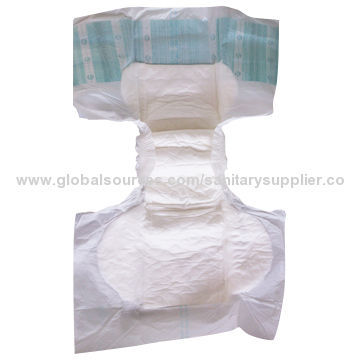 Adult Diaper With Leak Guards, Prevent Leakage Efficiently, High ...