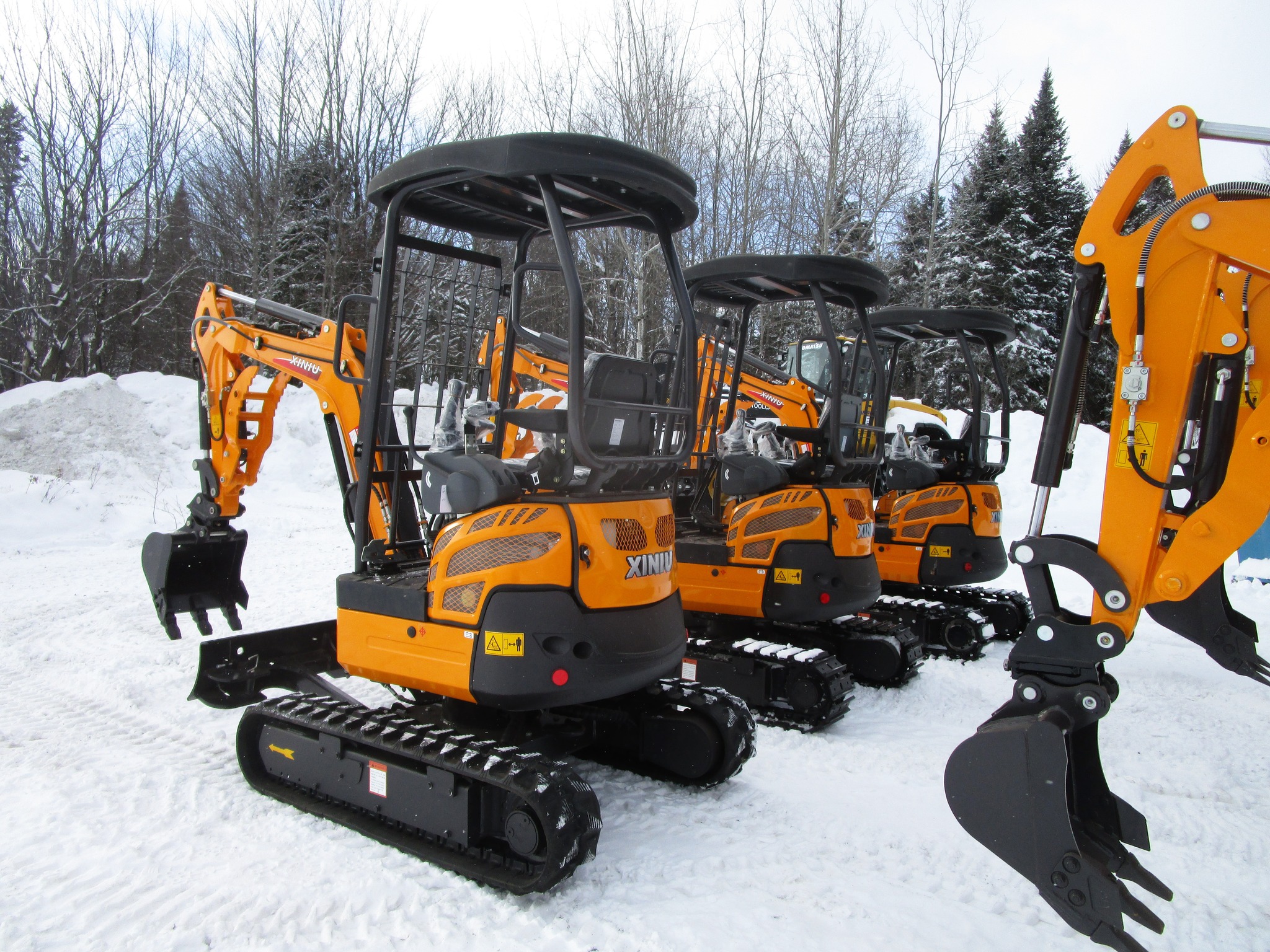 Xiniu Mini Excavator Xn20 With Yanmar Engine Ce Approved Cheap Price ...