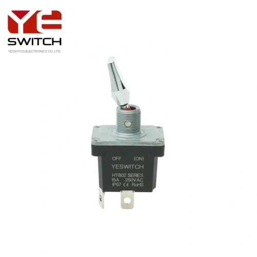 DPST Momentary Toggle Switch Aerial Work Platforms China Manufacturers ...