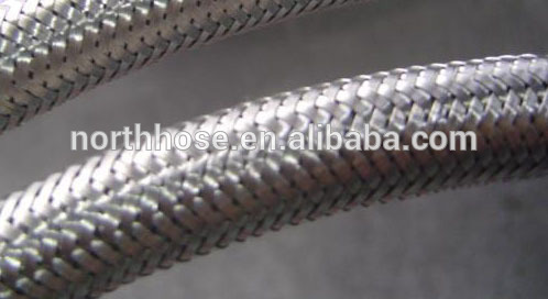 Iso Stainless Steel Braid/ Flexible Wire Braid For Hose/stainless Steel ...