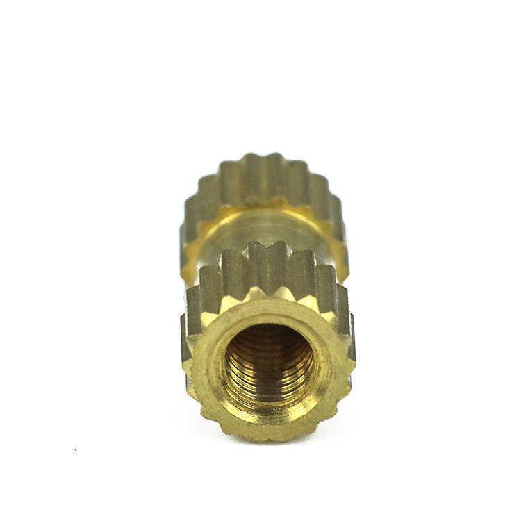 Brass Nut Threaded Molding Insert Nut For Plastics, High Quality Brass ...