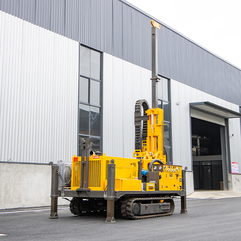 Deep Rock 600m Crawler Geotechnical Core Drill Rig For Sale, High ...