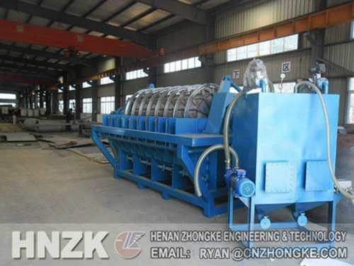 Vacuum Ceramic Type Disc Filter For Mineral Dewatering, High Quality ...