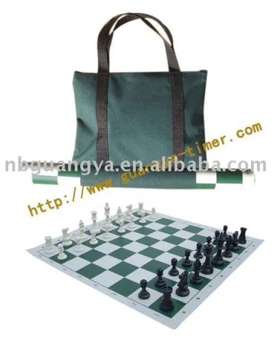 Chess Set, Chess Board, Bag And Clock, High Quality Chess Set, Chess ...