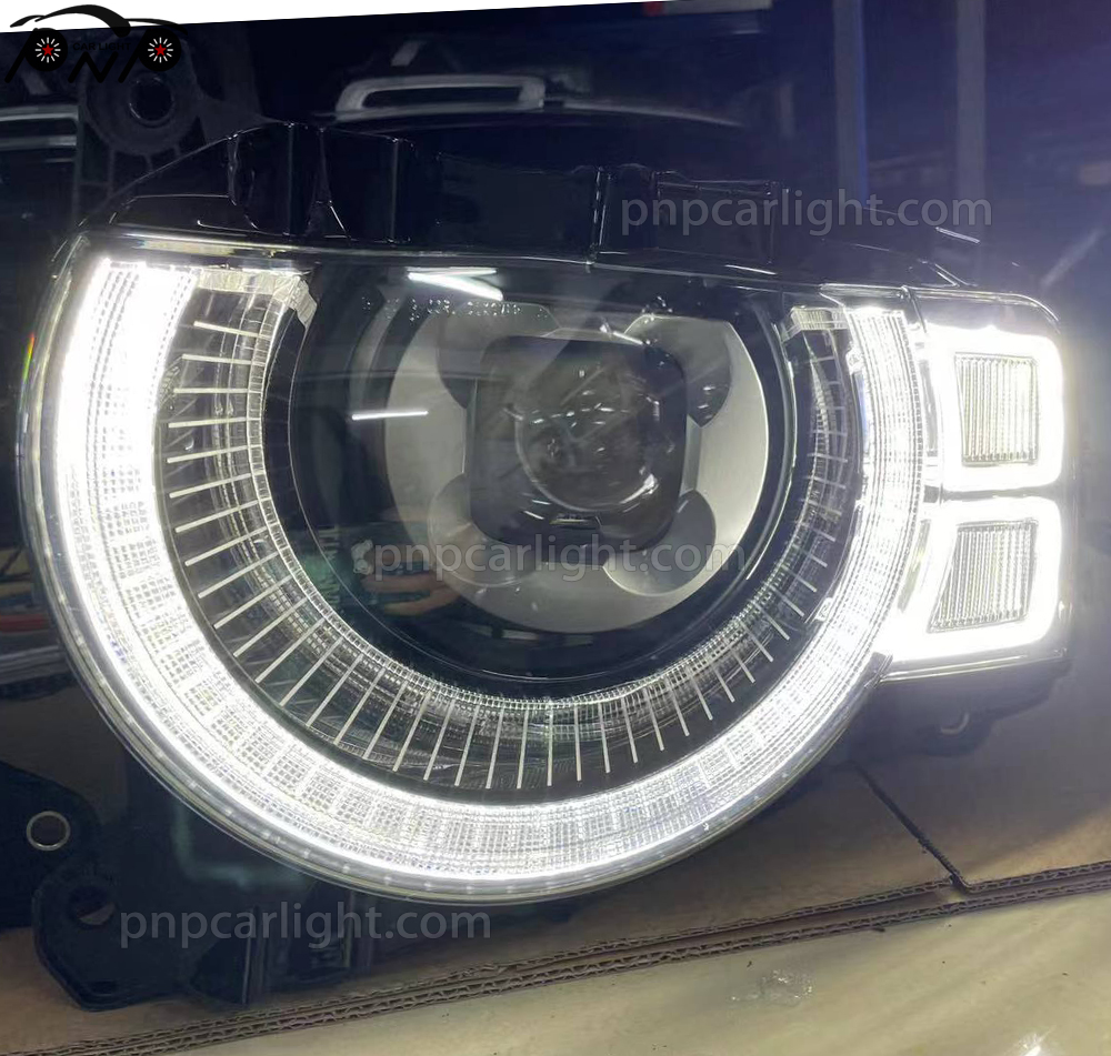 LED Headlights for Land Rover Defender Supplier, Supply Various LED ...