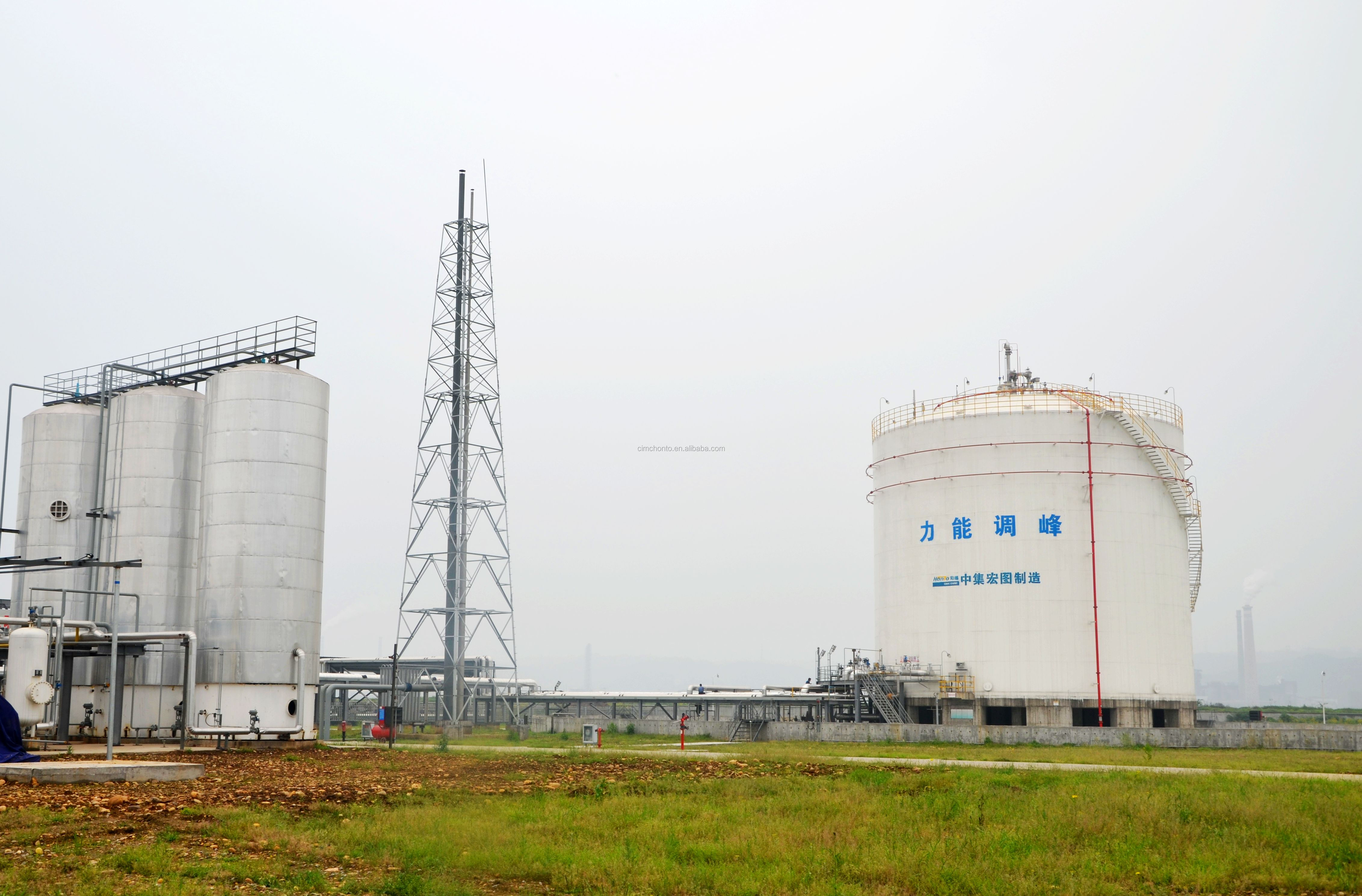 Large Industrial Full Containment Lng And Liquid Oxygen Gas Storage ...