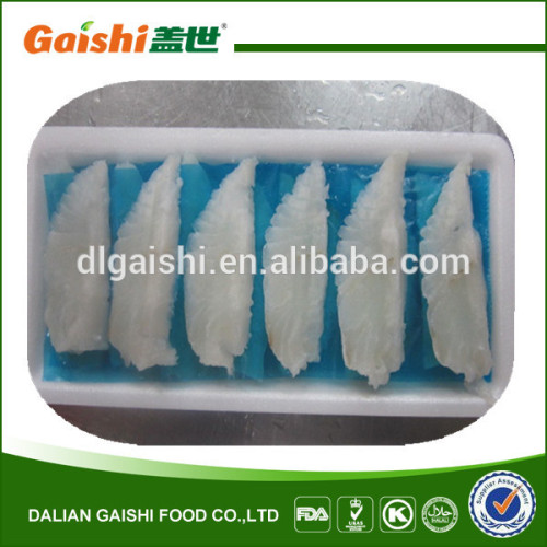 Gaishi Wholesale Frozen Seafood Frozen Arrow Tooth Flounder Fillet Fish ...