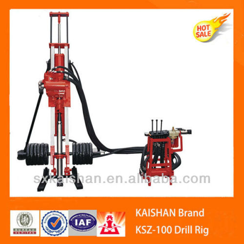 Kaishan Ksz100 Pneumatic Down-the-hole Drill Rig, High Quality Kaishan ...