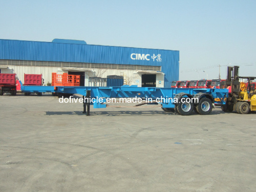 40ft Terminal Chassis (bomb Cart) With Two Axles In Skd (zjv9453tjz ...