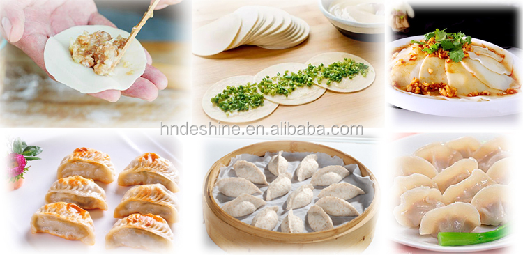 Hot Sale Chapati Roti And Ravioli Empanada Skin Forming Machine, High ...