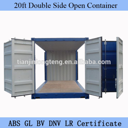 New 20 Feet Container Open Side Type, High Quality New 20 Feet ...