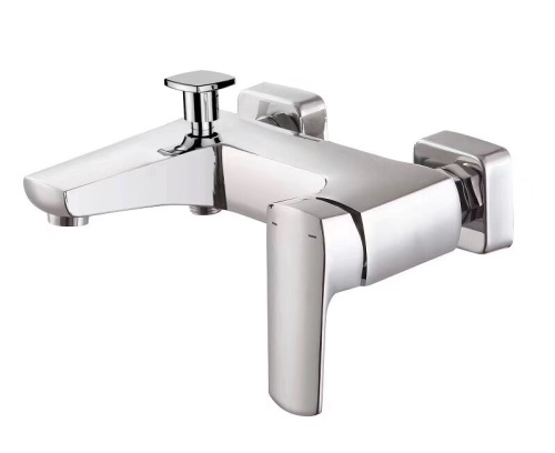Single Handle Brass Pillar Basin Tap, High Quality Single Handle Brass ...