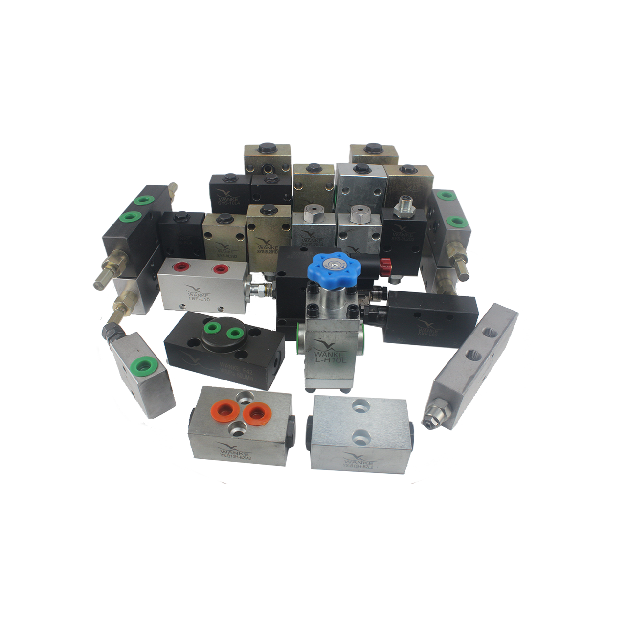 100l/min Bi-directional Hydraulic Lock Valve, High Quality 100l/min Bi ...