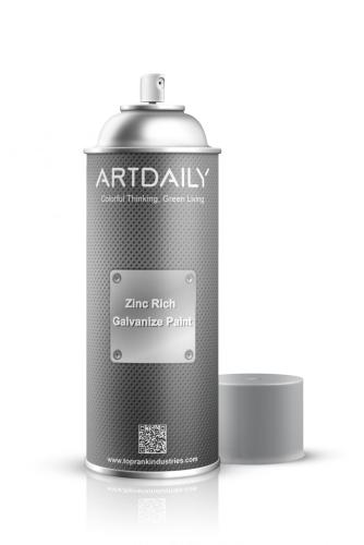 Zinc Rich Galvanized Paint Spray, High Quality Zinc Rich Galvanized ...
