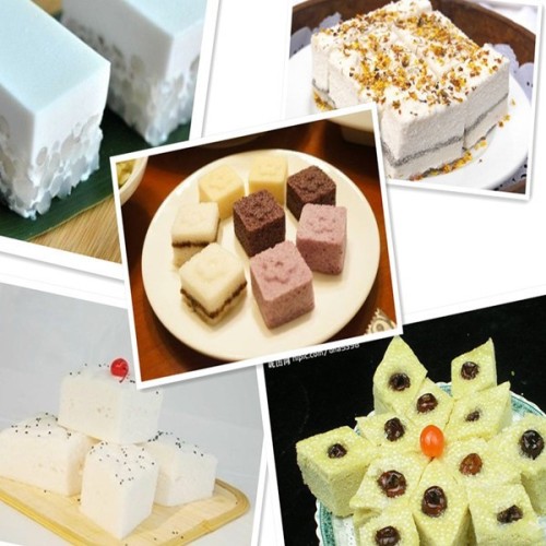 Hydraulic Chinese Puffed Rice Cake Machine, High Quality Hydraulic ...