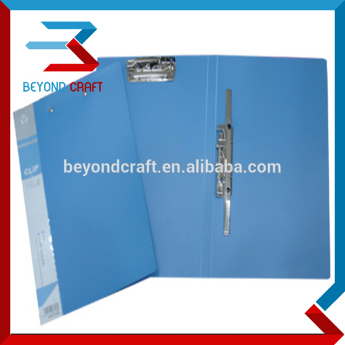 A4 Size Plastic Double Clip Folder Metal Clips Files, High Quality A4 ...