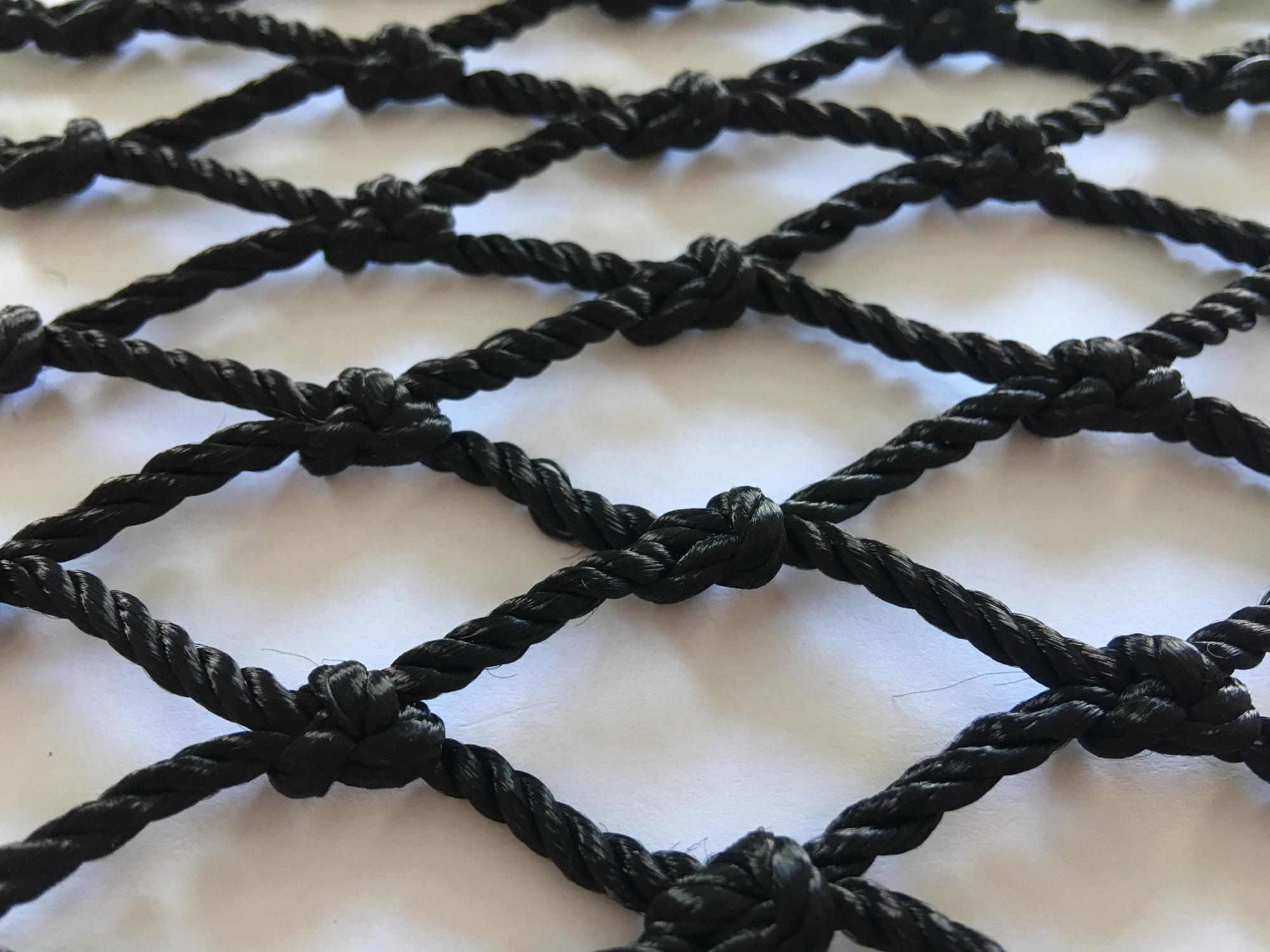 Knotless Net For Truck And Container Cargo Net/sport Net/golf Net Made ...