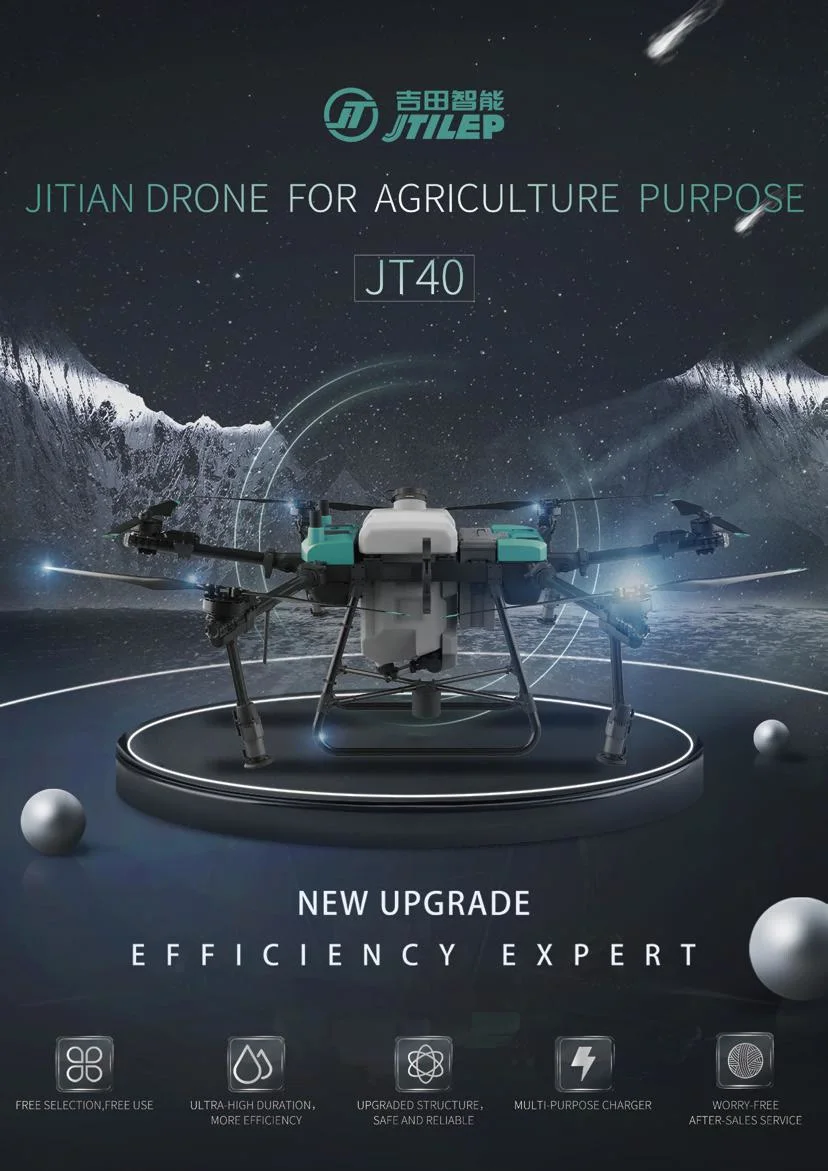 Agricultural Spray Drone Frame Agricultural Brushless Spray System ...