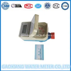 Radio Frequency Prepaid Smart Water Meters, High Quality Radio ...