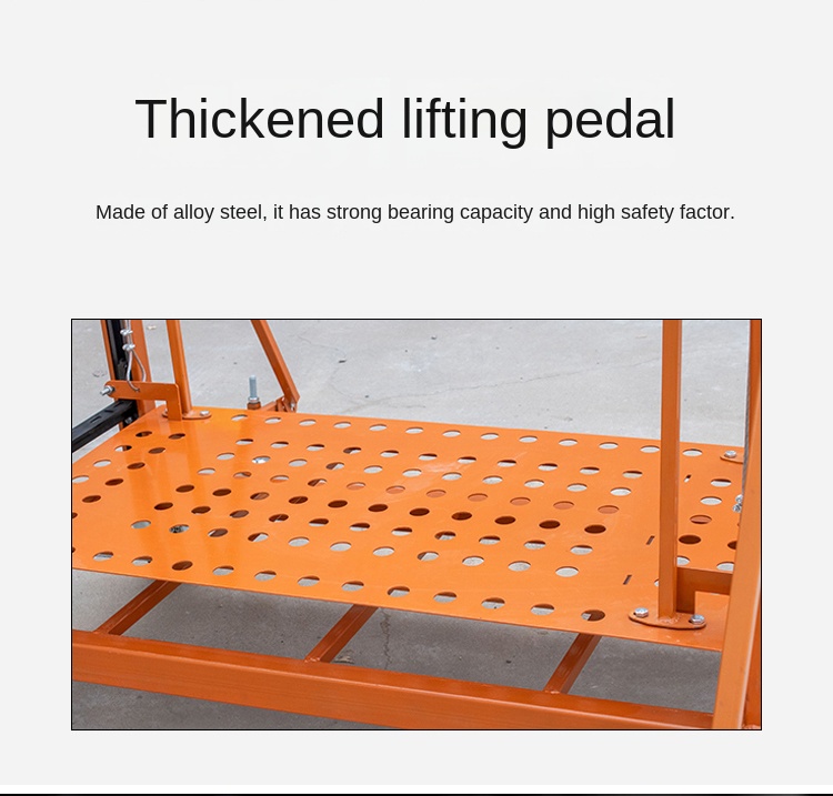 Electric Scaffolding And Lifting Platforms For Construction: 6-10m Work ...