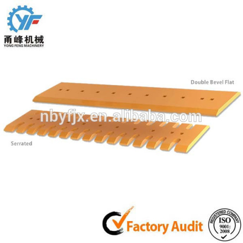 Heat Treated Boron Steel Motor Grader Blades Cutting Edges And End Bit ...