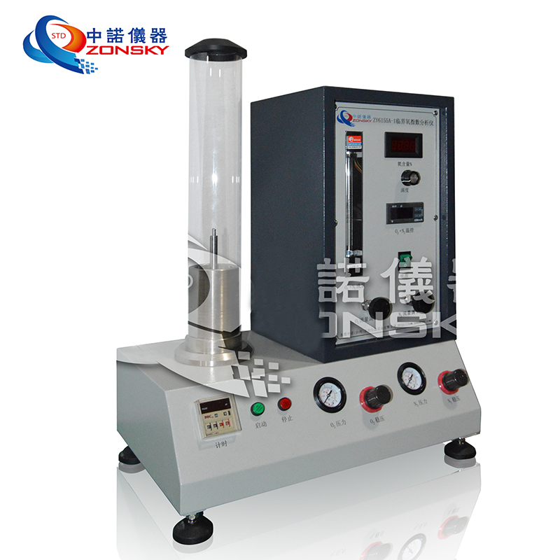 Digital-readout Limiting Oxygen Index Test Apparatus (astm D2863), High ...