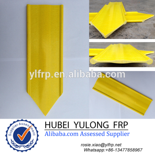 Reflective Fiberglass Frp Sign Post, High Quality Reflective Fiberglass ...