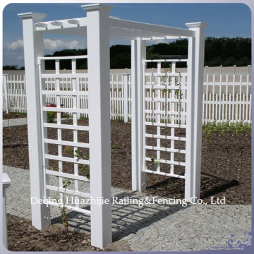Pvc Plastic Vinyl Garden Arbor, Bossgoo.com의 고품질 Pvc Plastic Vinyl ...
