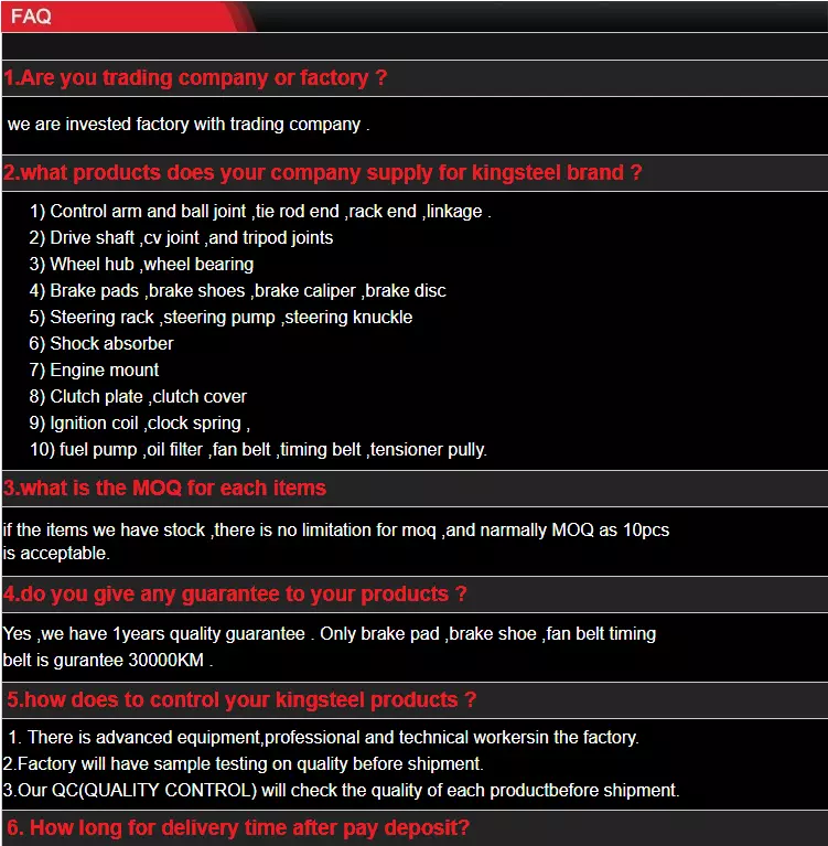 Kingsteel 고품질 스트럿 마운트 48609-0d030 Toyota Vios Axp4# Ncp, Bossgoo.com의 ...