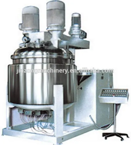 500kg 1000kg Vacuum Toothpaste Making Machine,toothpaste Production ...