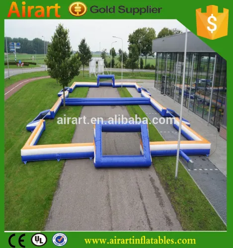 Inflatable Soap Football Field/giant Inflatable Football Field/custom ...