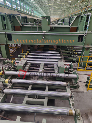 Metal Sheet Decoiling Cutting And Straightening Equipment, High Quality ...