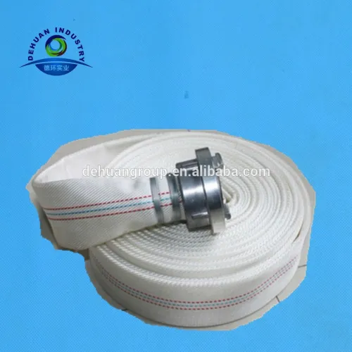 Single Jacket Fire Hose Rubber Covered Fire Hose, High Quality Single ...
