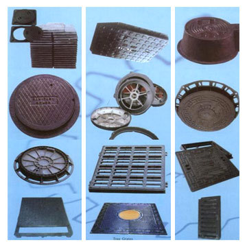 Manhole Covers & Frames, Gratings, Water Meter Boxes, Valve Boxes, High ...