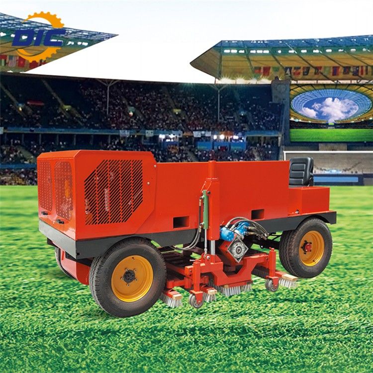 Artificial Turf Sand Filling And Comber Machine, High Quality ...