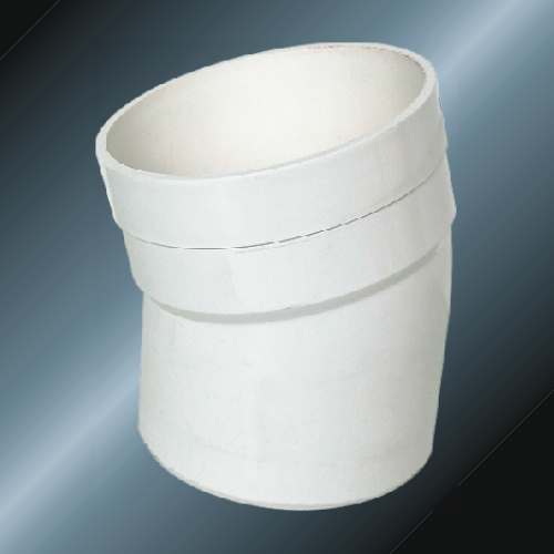 Pvc Fitting Of 15 Degree Elbow For Drainage, High Quality Pvc Fitting ...