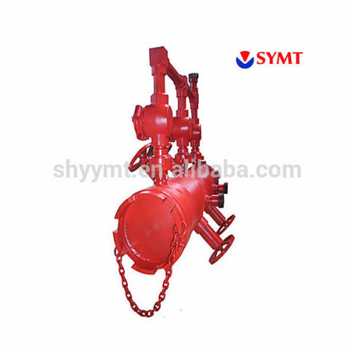 Casing Cement Head With Double Plugs, High Quality Casing Cement Head ...