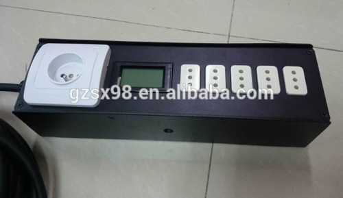 Power Extension Meter Box With Electrical Cable, High Quality Power ...