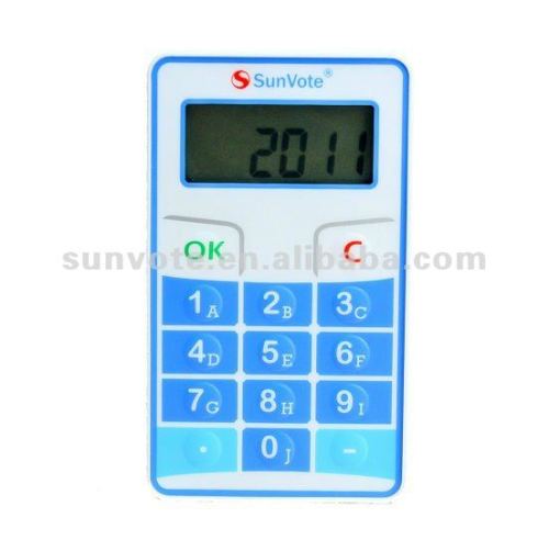 Credit Card Sized Keypads For Interactive Training, High Quality Credit ...